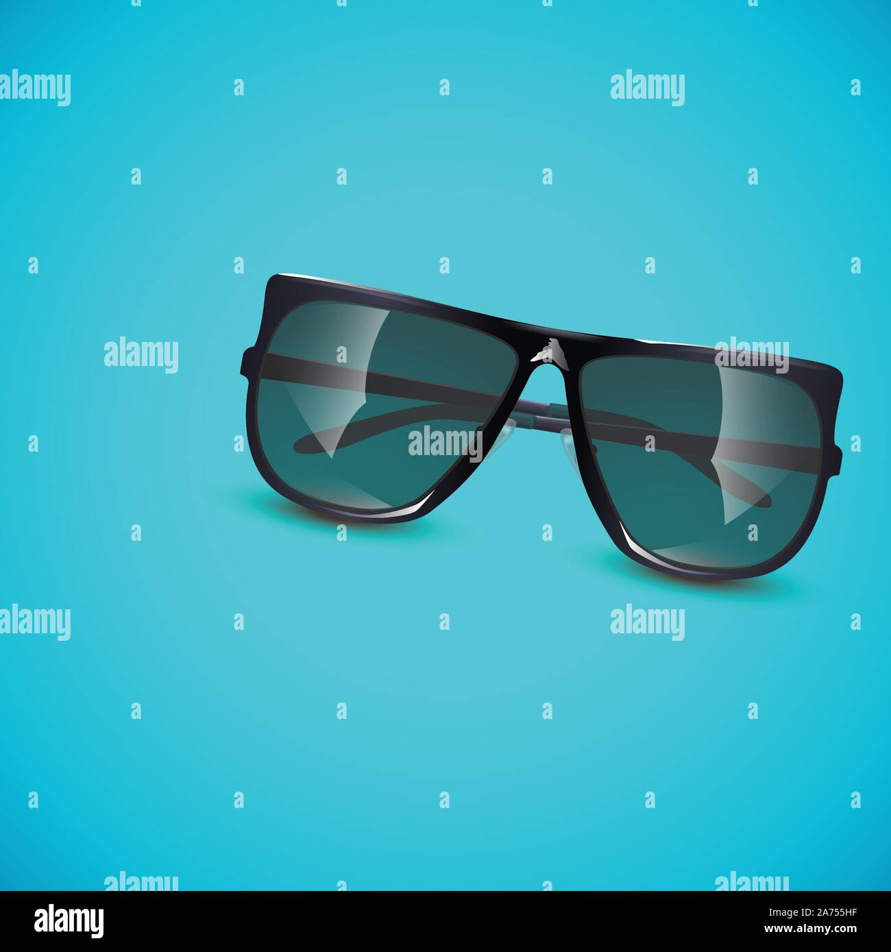 picture of sunglasses Stock Vector Image & Art - Alamy