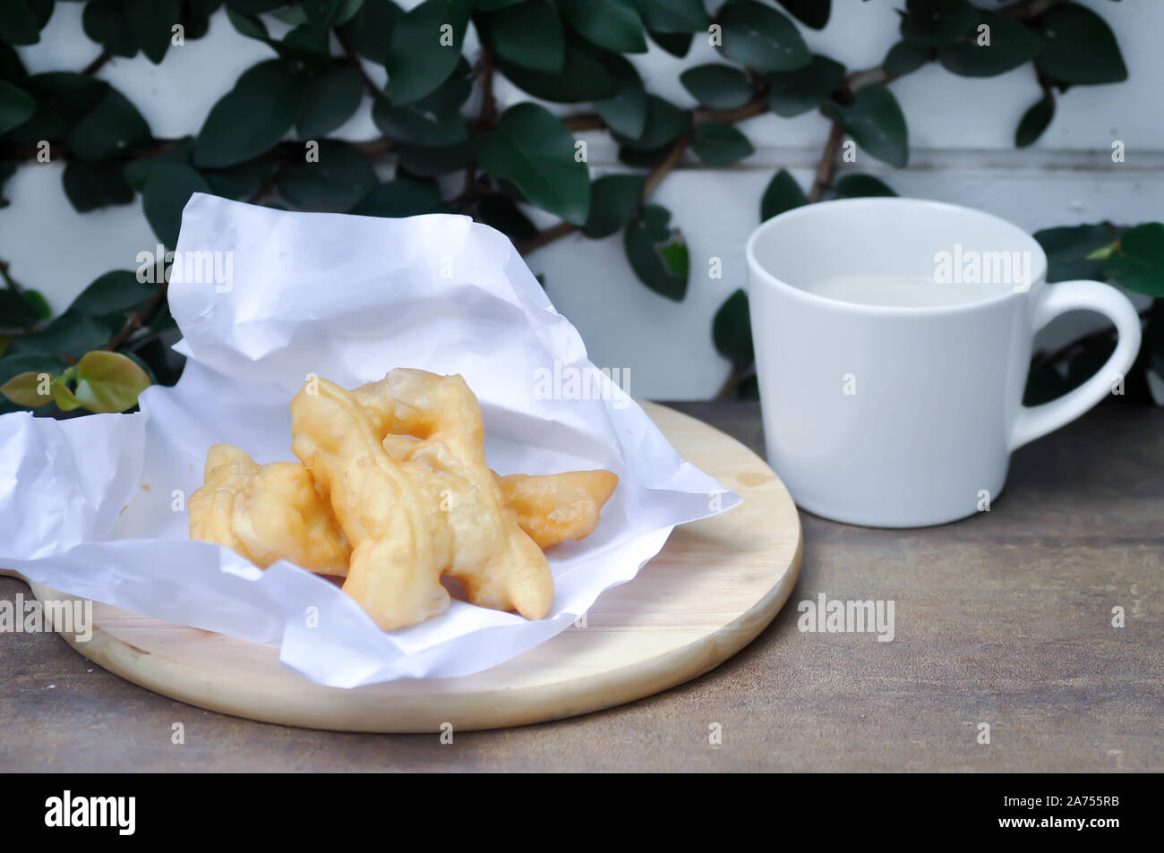 Deep fried dough stick chinese doughnut hi-res stock photography and ...