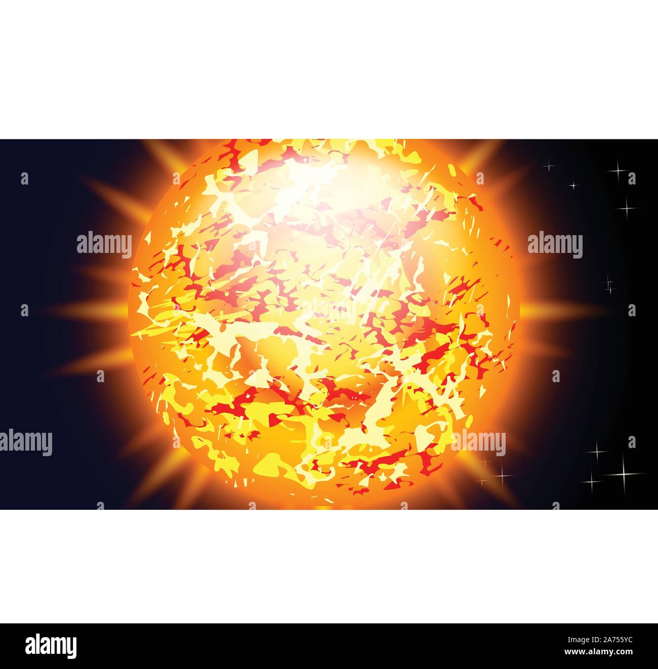 Moon spots Stock Vector Images - Alamy