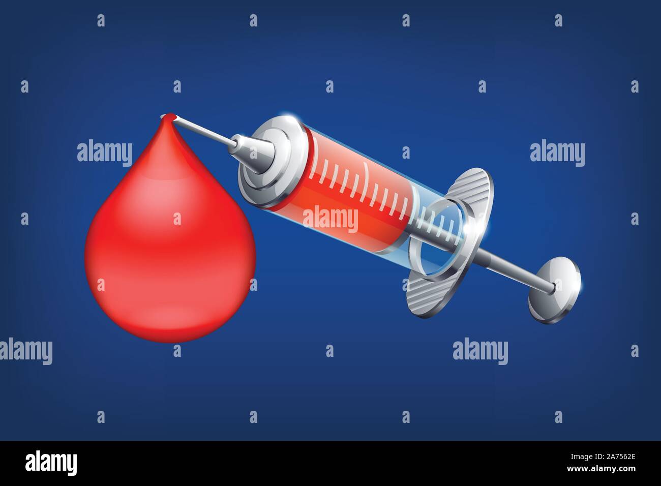 Drop shot Stock Vector Images - Alamy