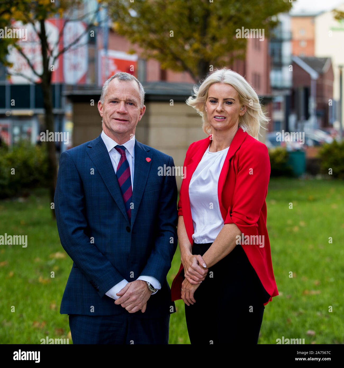 Declan Cunnane CEO of Northern Ireland Chest Heart and Stroke and ...