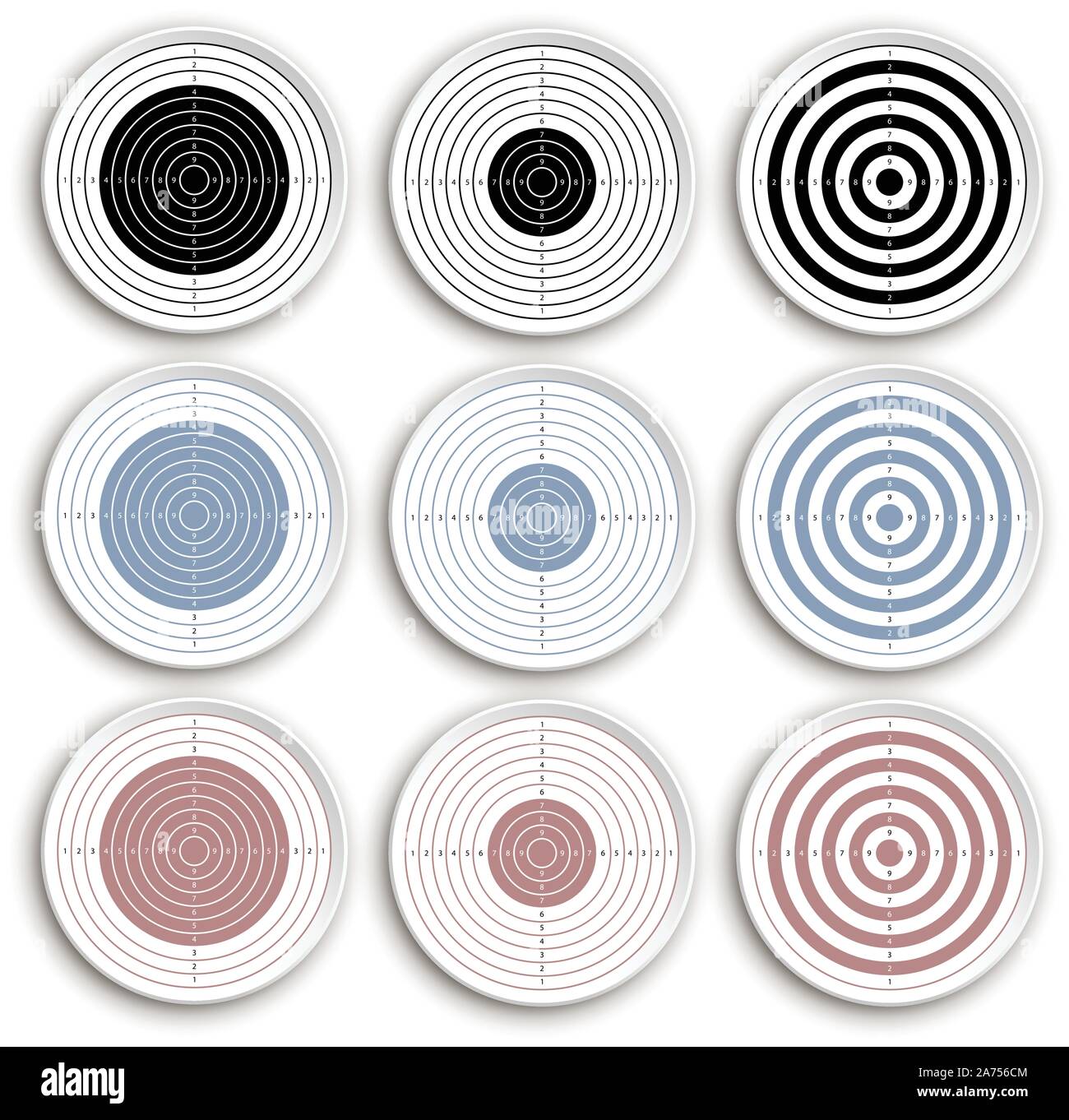 Center of the picture Stock Vector Images - Alamy