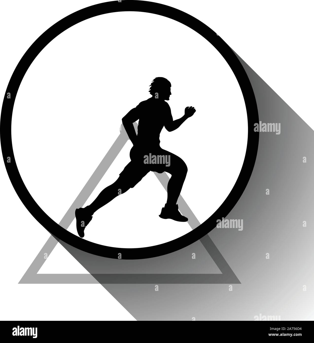 Runner technology Black and White Stock Photos & Images - Alamy