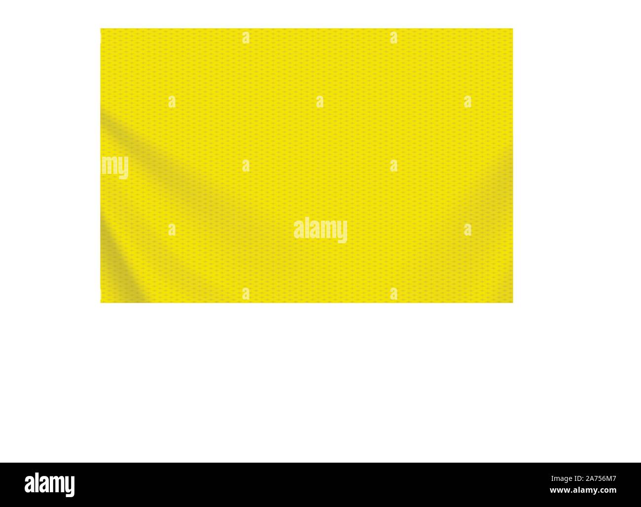 Yellow sport cloth Stock Vector Images - Alamy