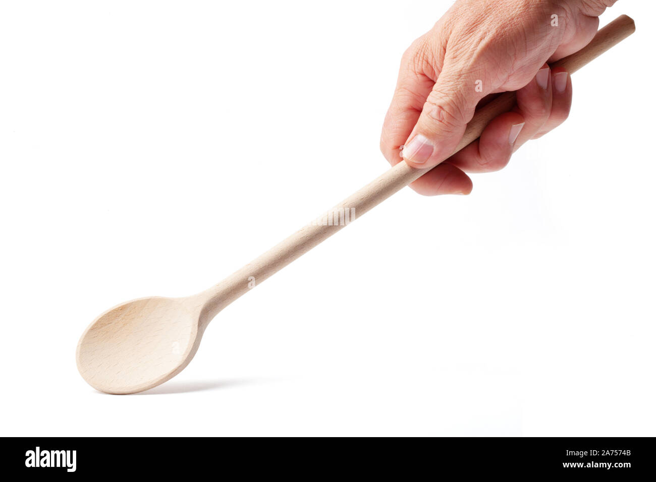 Hand spoon hi-res stock photography and images - Alamy