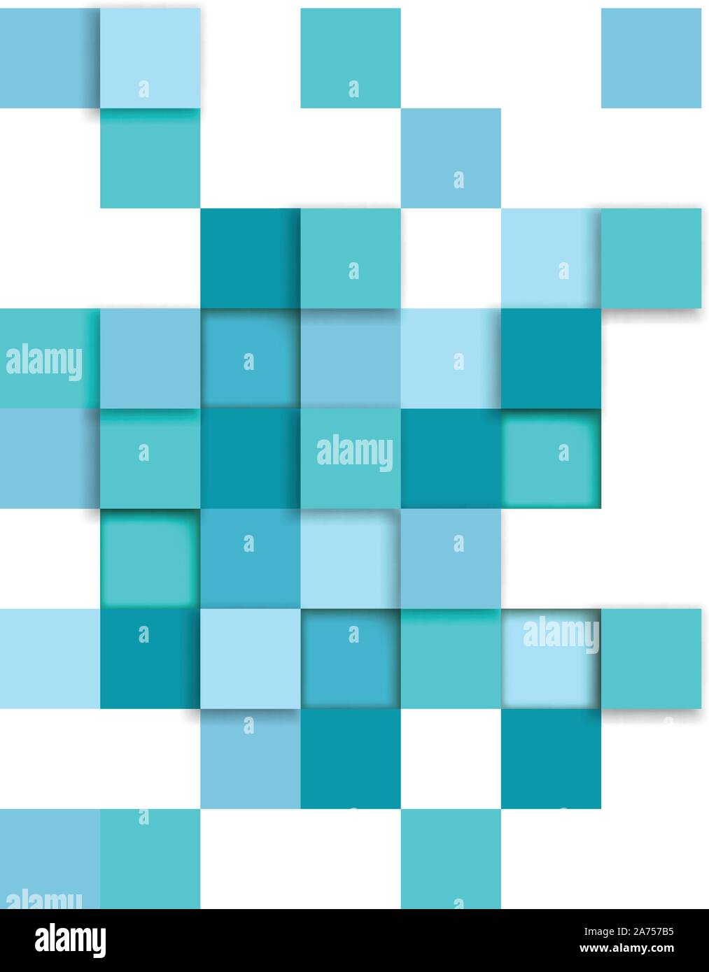 Blank square brochure Cut Out Stock Images & Pictures - Alamy