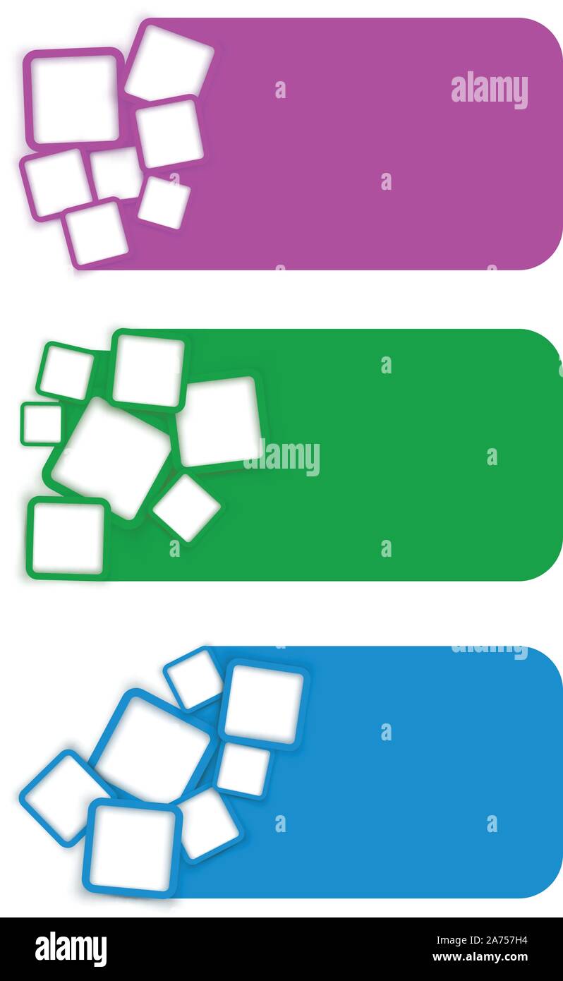 square banner 01 Stock Vector Image & Art - Alamy