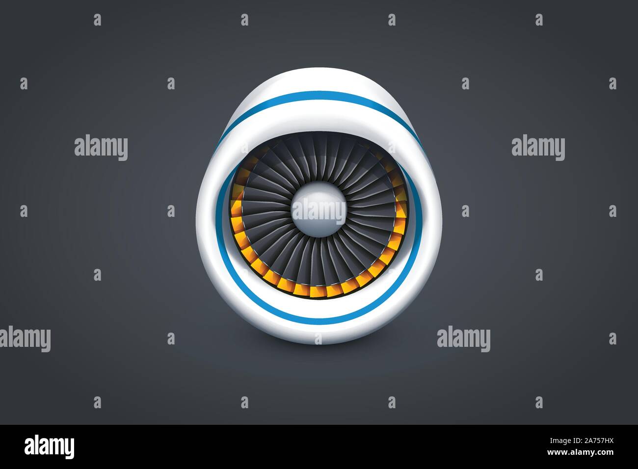 Thrust fan Stock Vector Images - Alamy