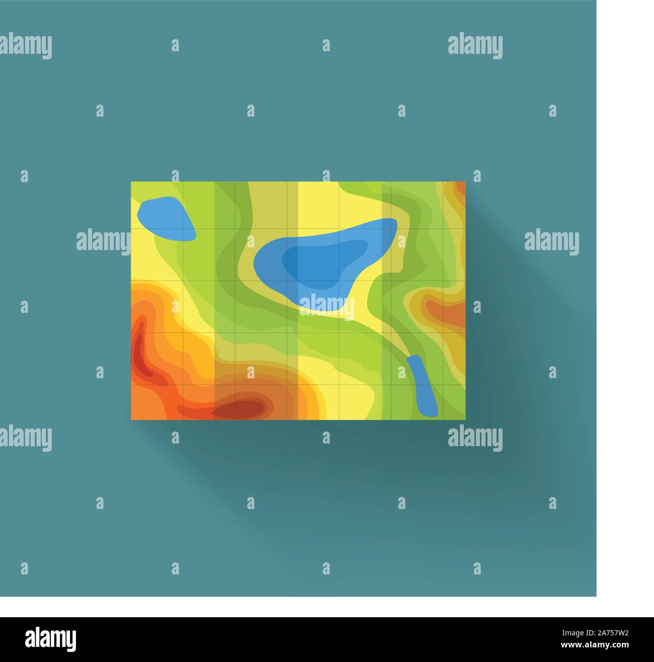 Cool map Stock Vector Images - Alamy