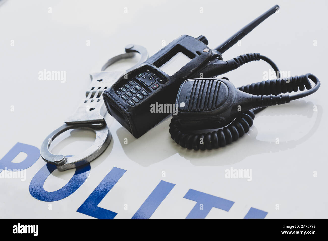 Police Equipment High Resolution Stock Photography and Images - Alamy