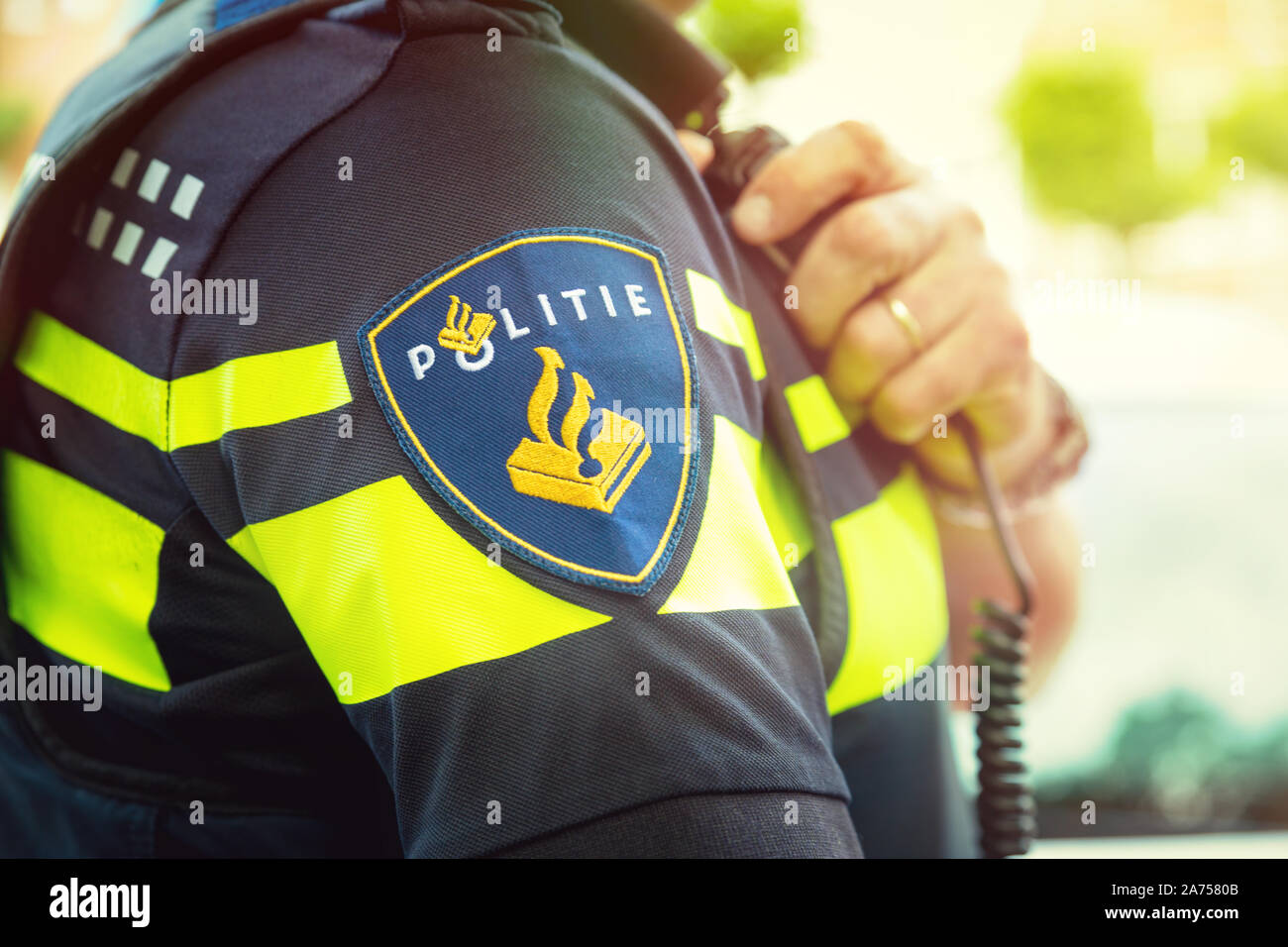 Dutch police badge hi-res stock photography and images - Alamy
