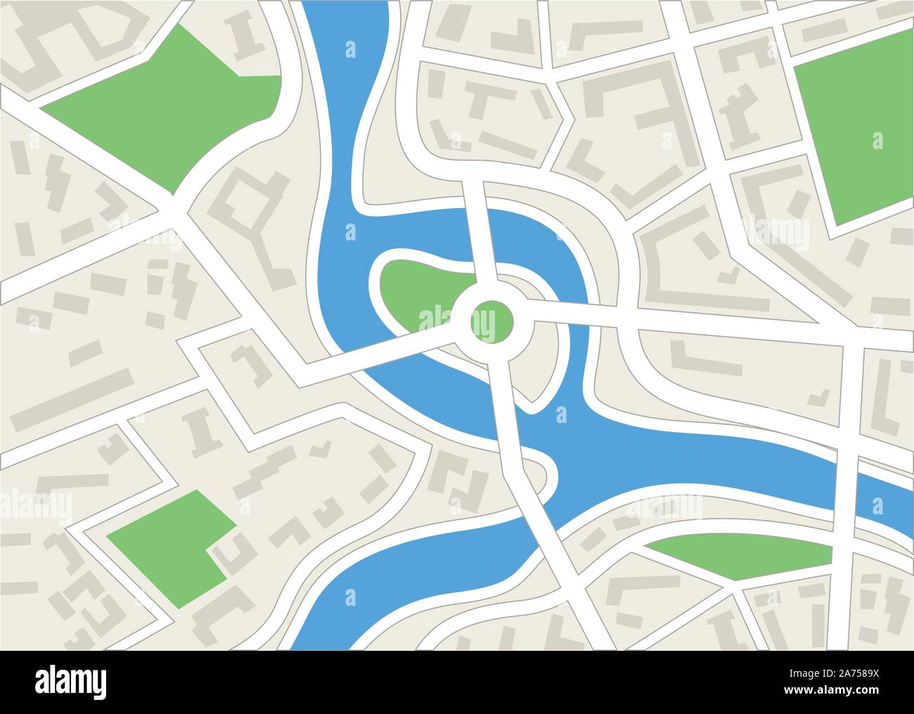 paper map background Stock Vector Image & Art - Alamy