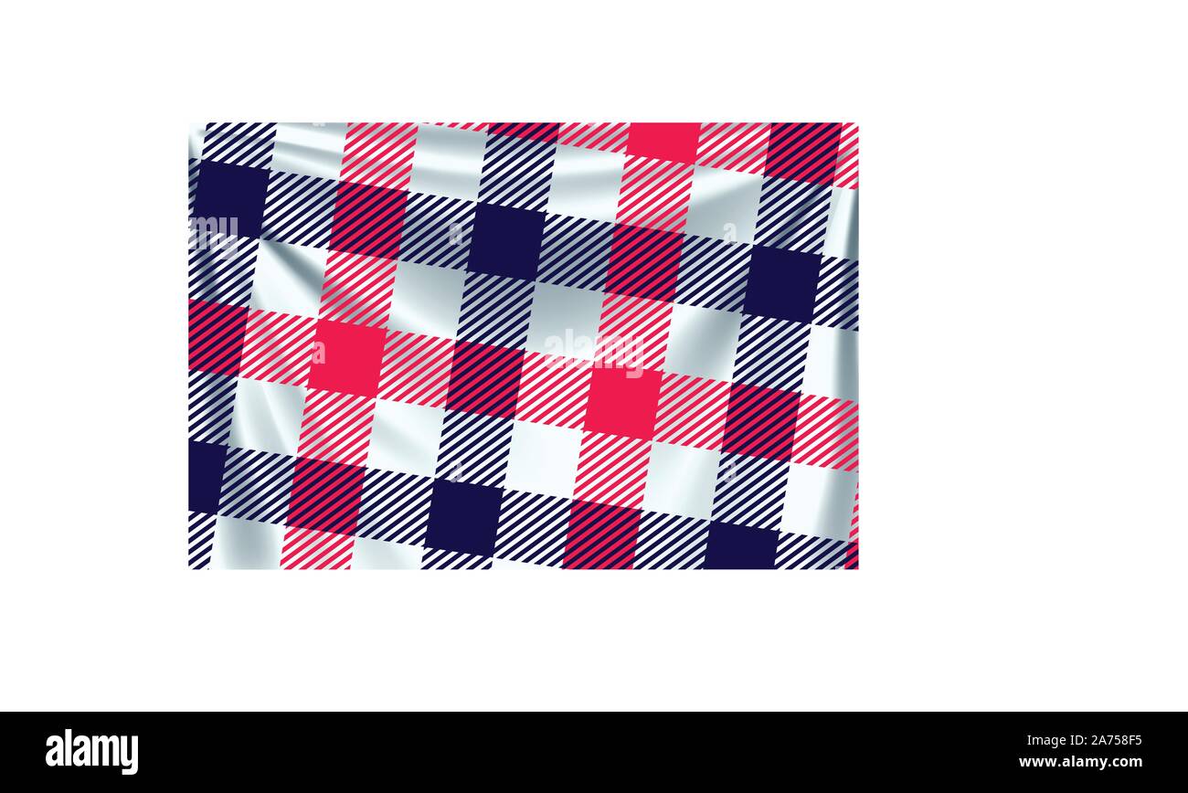 two color square textile Stock Vector Image & Art - Alamy