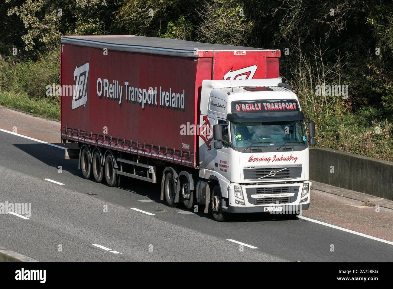 Lorry truck articulated artic hi-res stock photography and images - Alamy