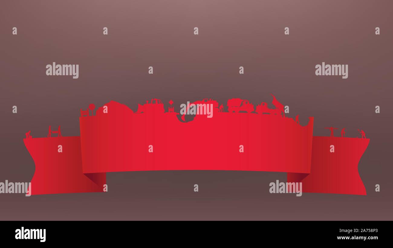 Ribbon development Stock Vector Images - Alamy