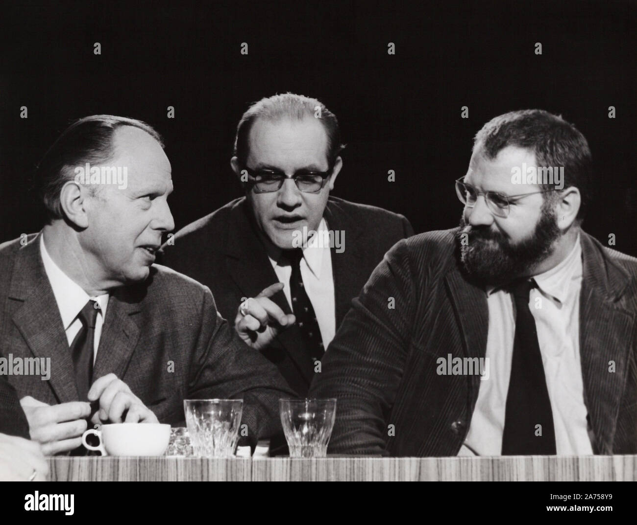 August Everding, deutscher Regisseur, Manager und Inendant (Mitte ...