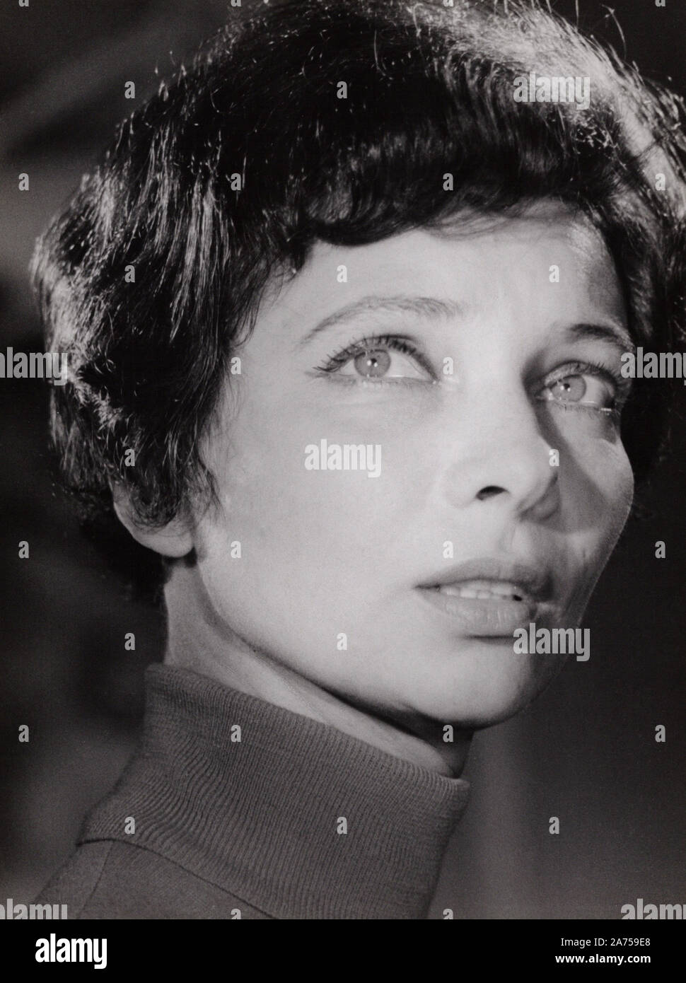 Agnes Fink, deutsch schweizerische Schauspielerin, Deutschland um 1956 ...