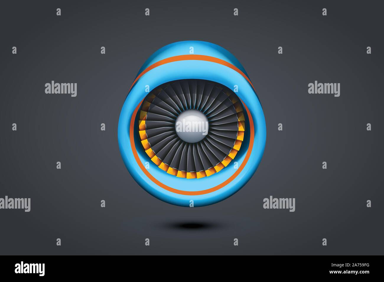 Flight propulsion Stock Vector Images - Alamy