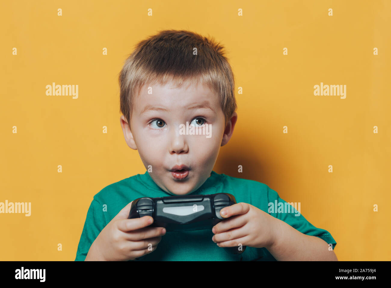 Lazy Kids Playing Video Games