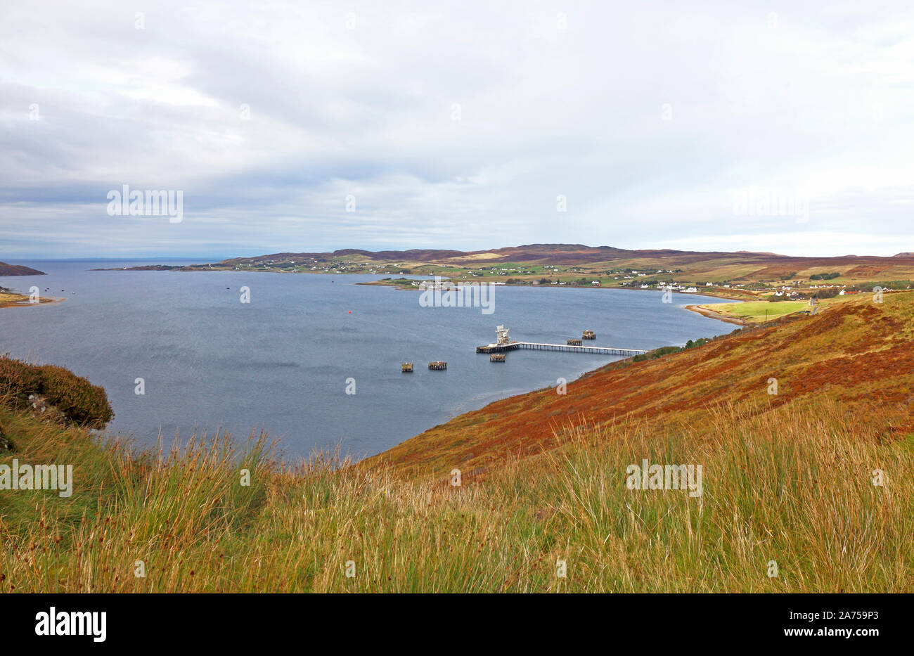 View from the a832 road hi-res stock photography and images - Alamy