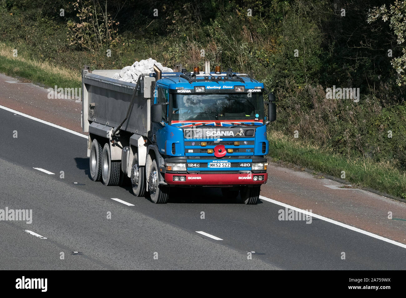 Aggregate carrier hi-res stock photography and images - Alamy