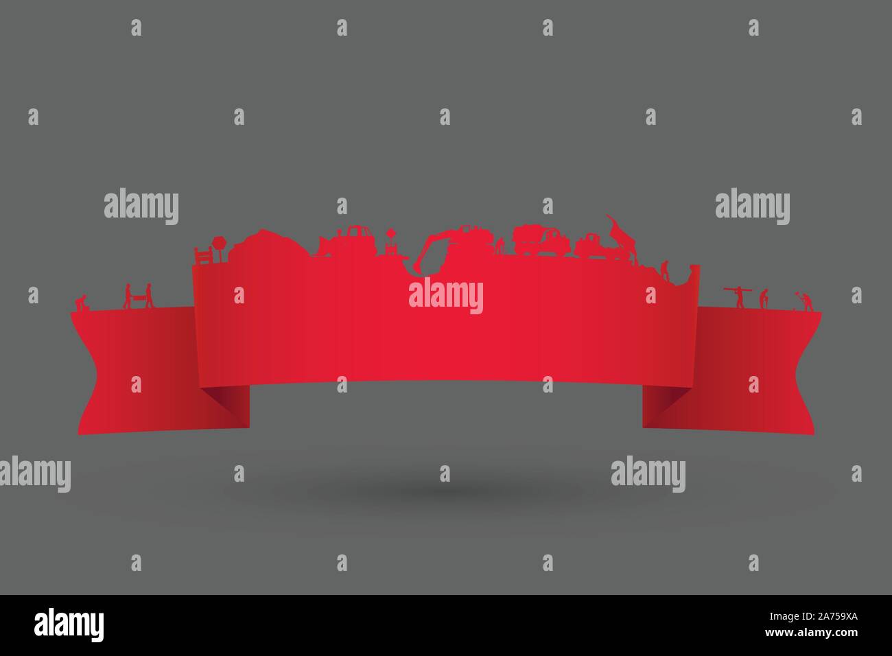 Ribbon development Stock Vector Images - Alamy