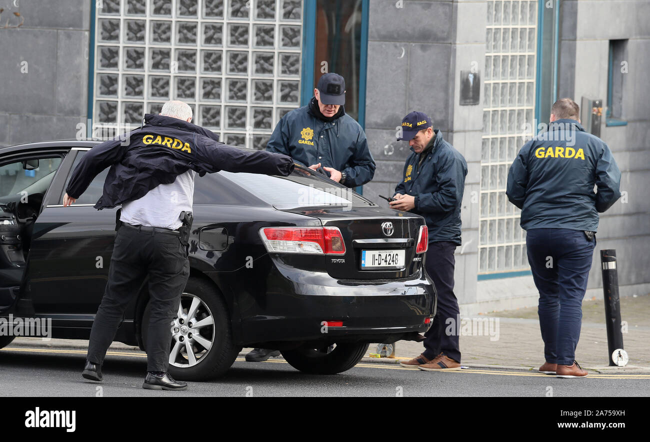 Garda arrive cloverhill district court hi-res stock photography and ...