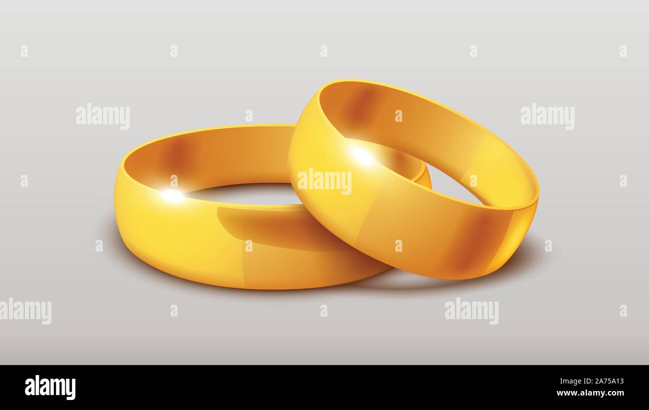 Shadow wedding ring Stock Vector Images - Alamy