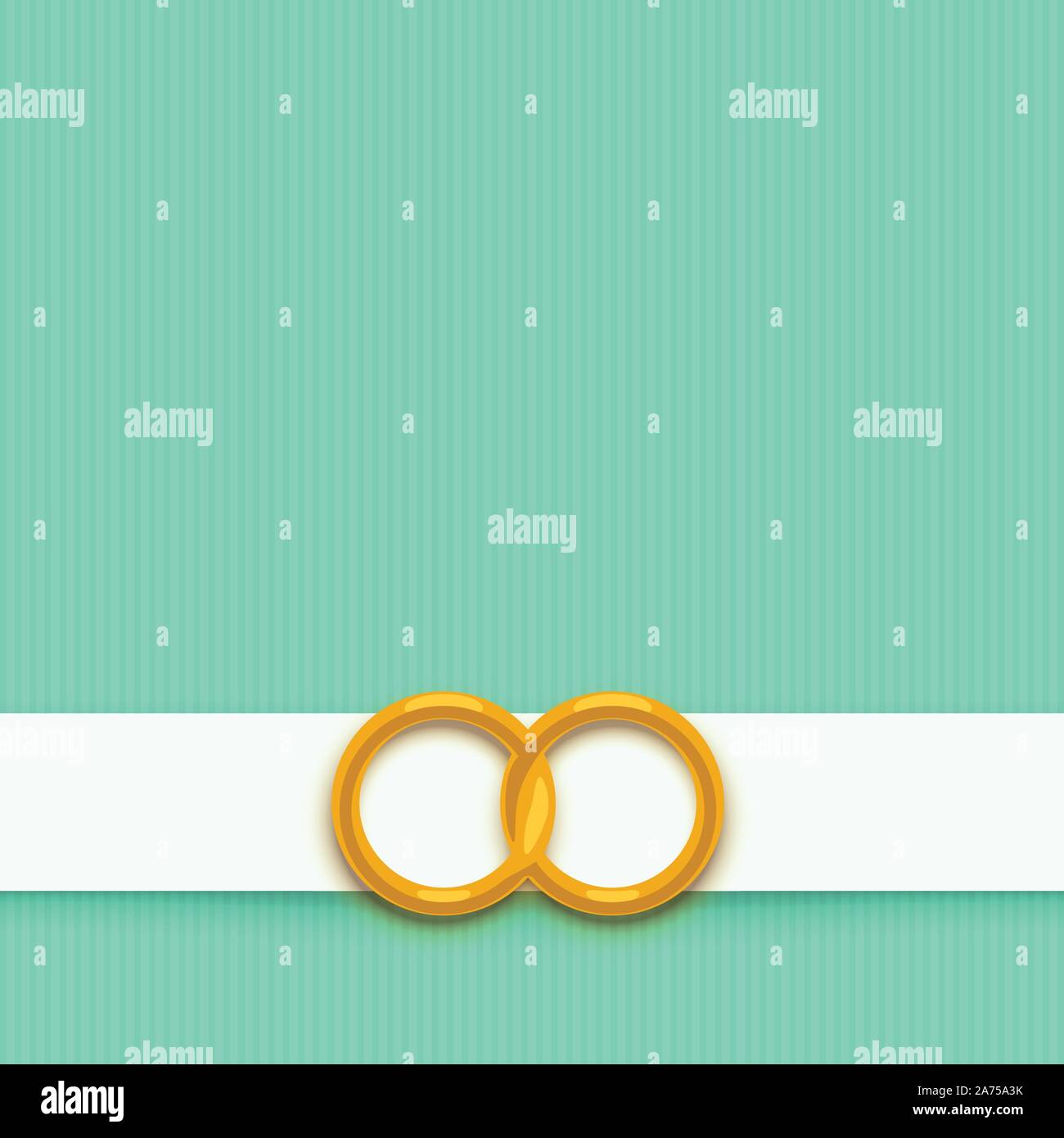 picture of wedding card Stock Vector Image & Art - Alamy