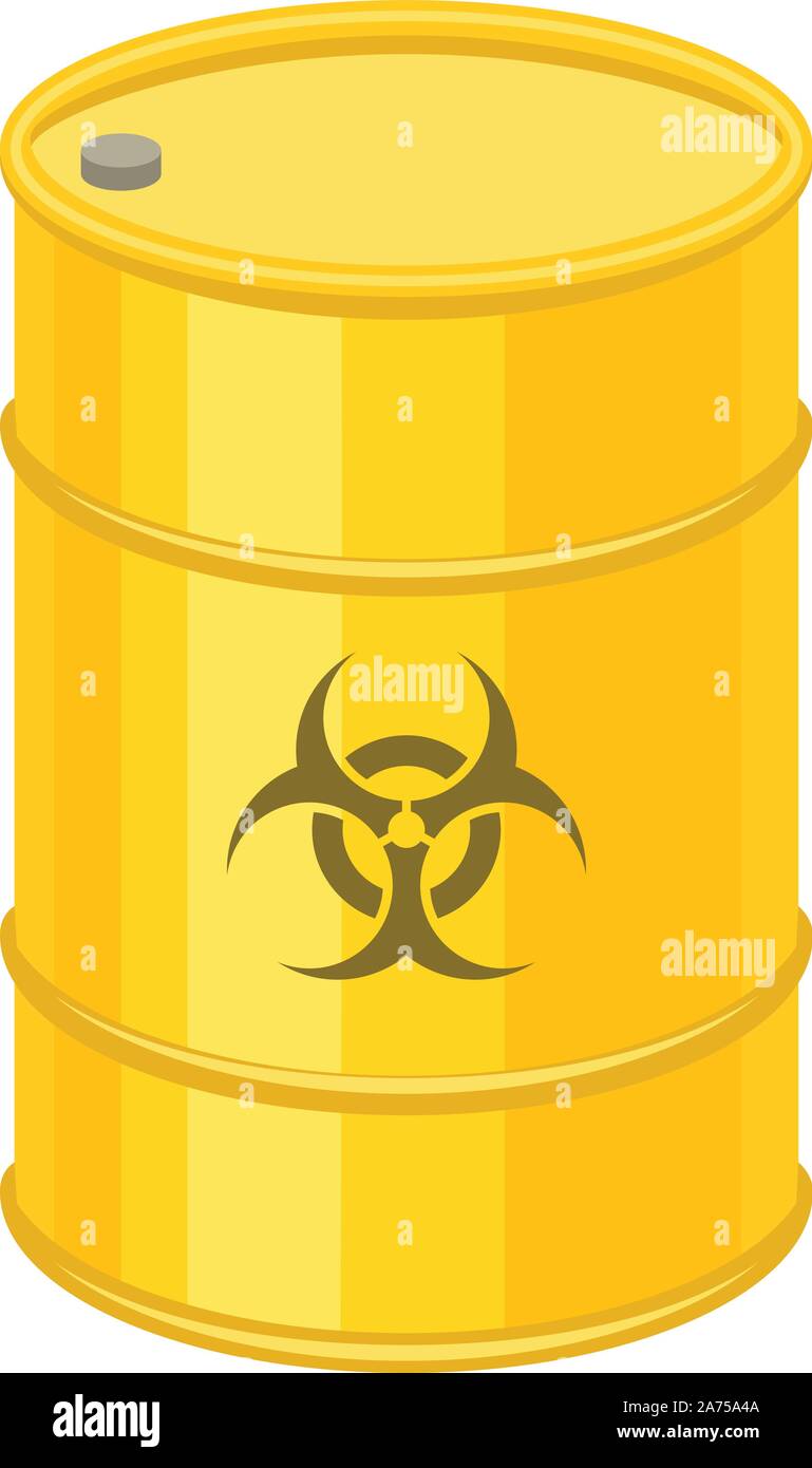 Oil barrel warning sign Stock Vector Images - Alamy