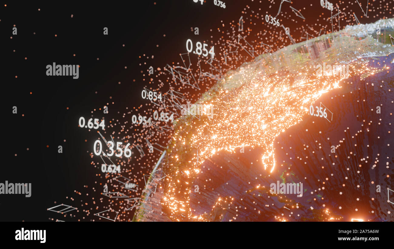 Connect the dots numbers hi-res stock photography and images - Alamy