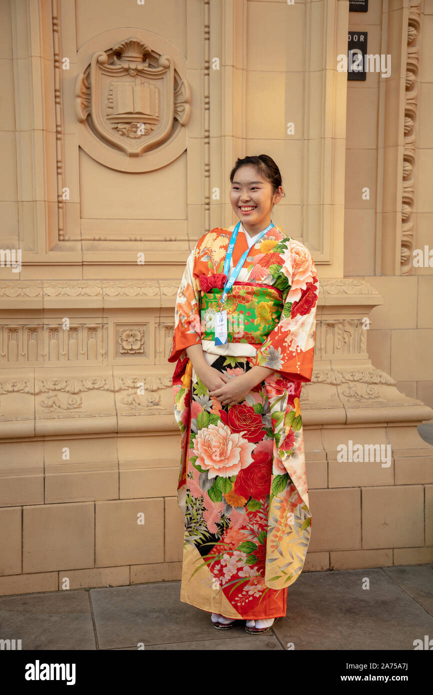 Opening ceremony one young world summit royal albert hall hi-res stock ...