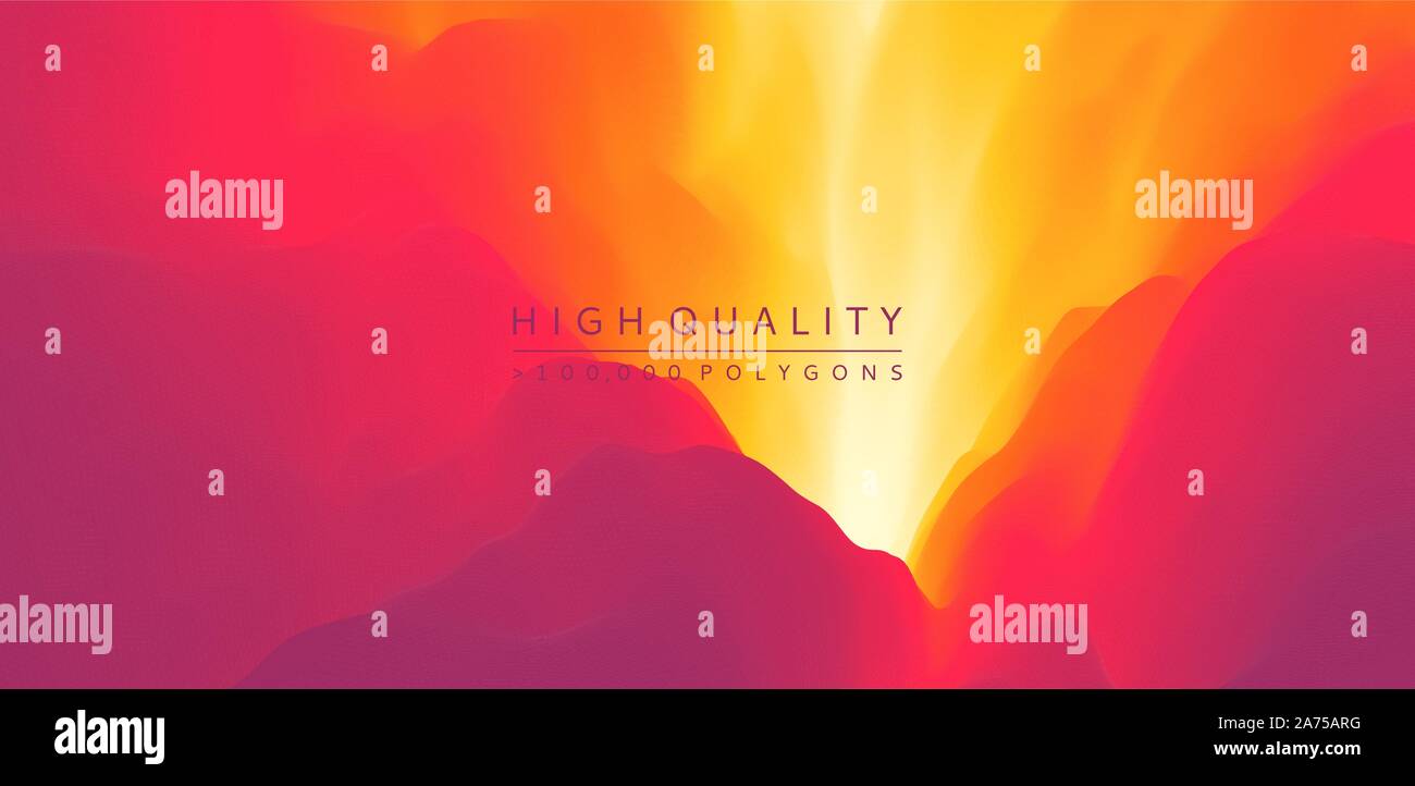 Lava. Abstract background. Modern pattern. Vector illustration for ...