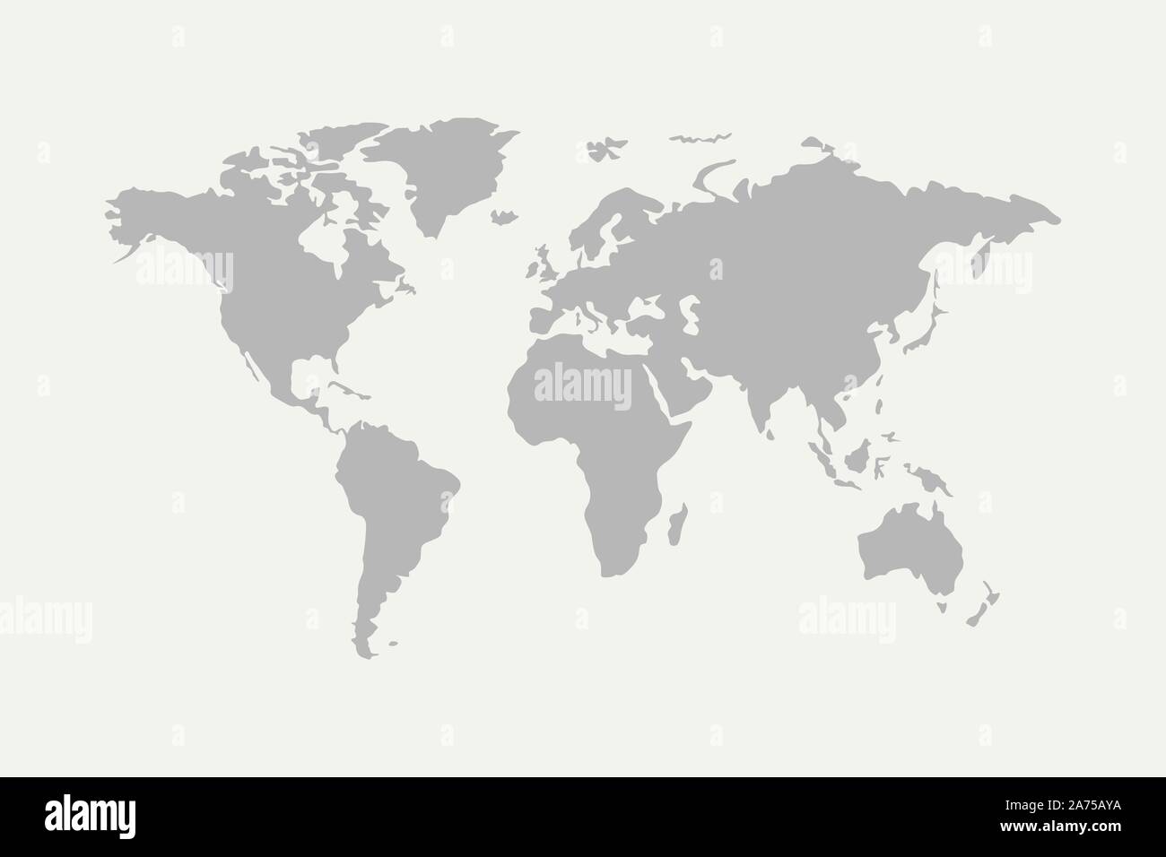 World map political detail Stock Vector Images - Alamy