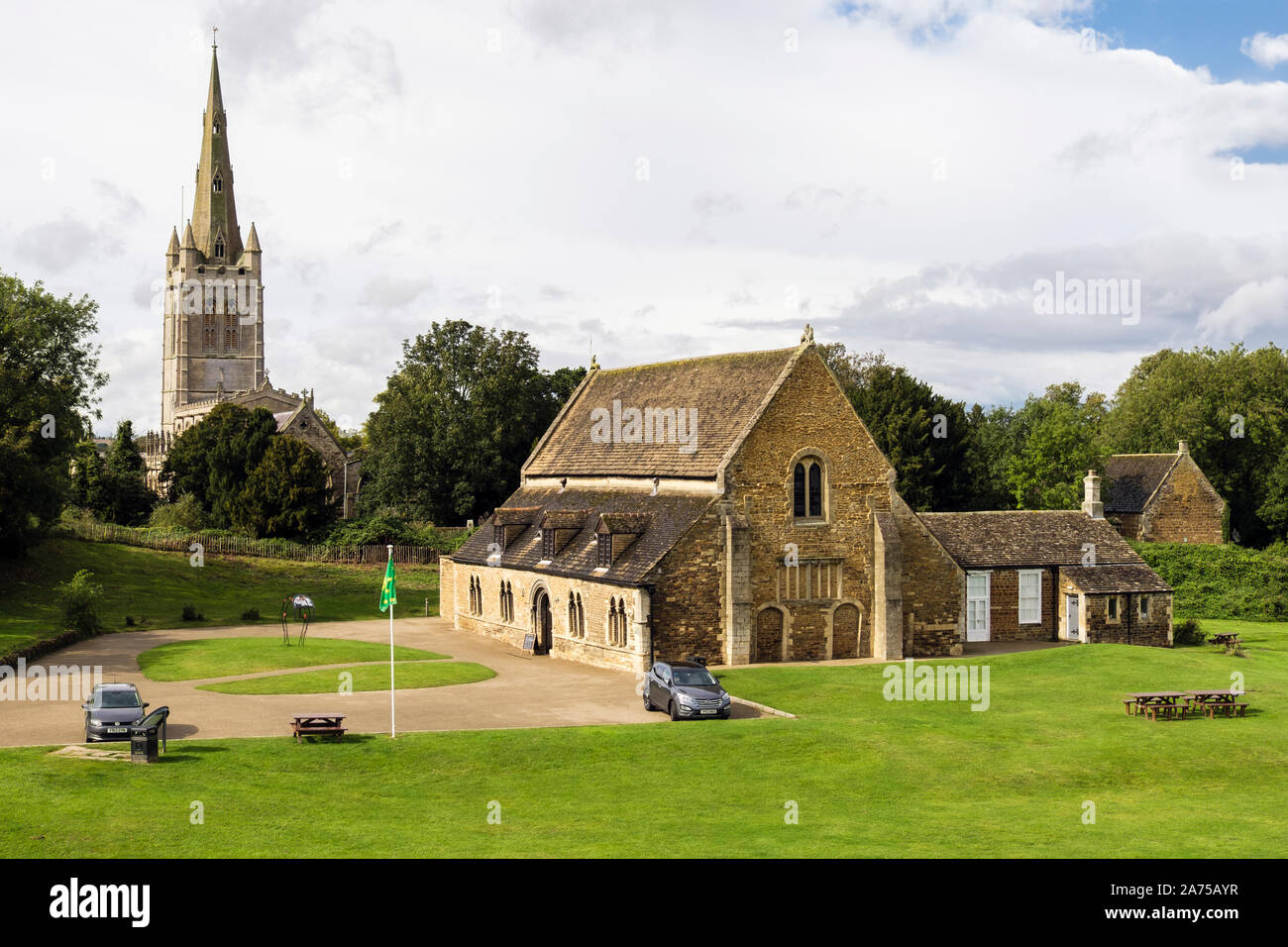 Oakham castle hi-res stock photography and images - Alamy