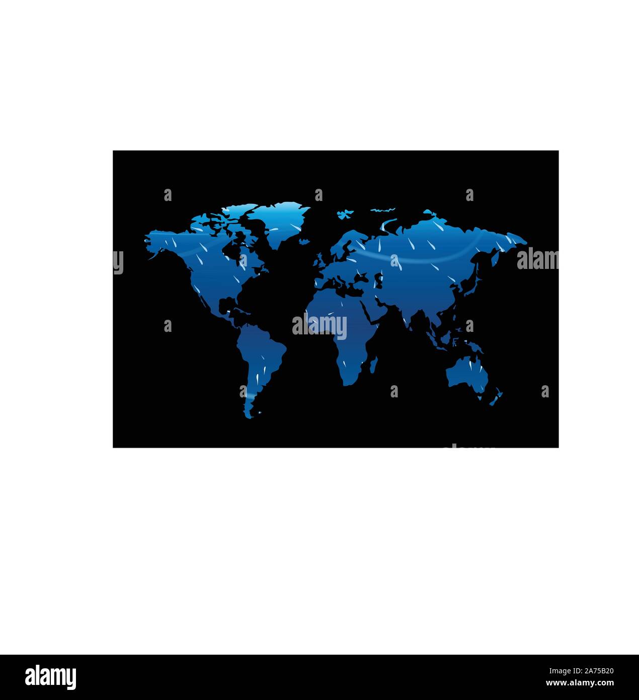 world map 01 Stock Vector Image & Art - Alamy