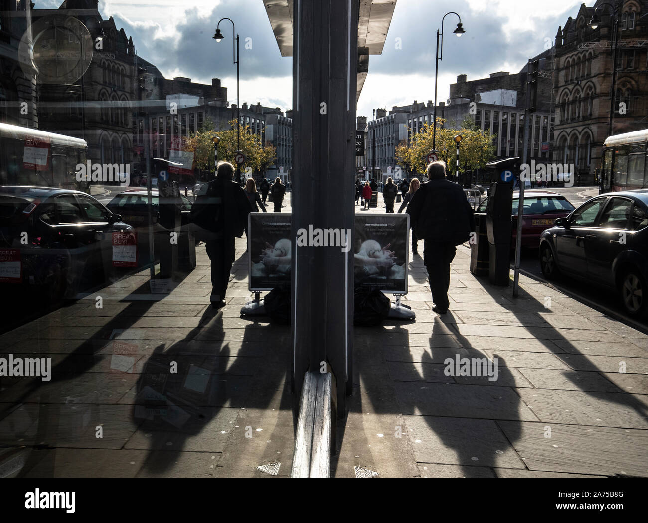 General view of halifax in yorkshire hi-res stock photography and ...