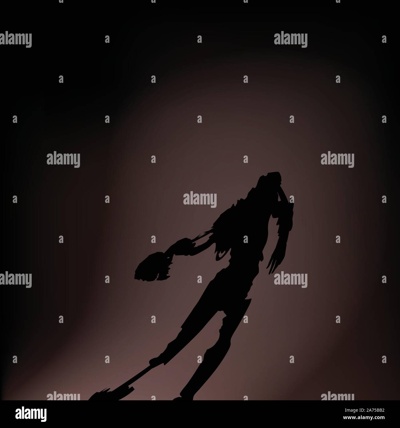 Apocalyptic picture Stock Vector Images - Alamy