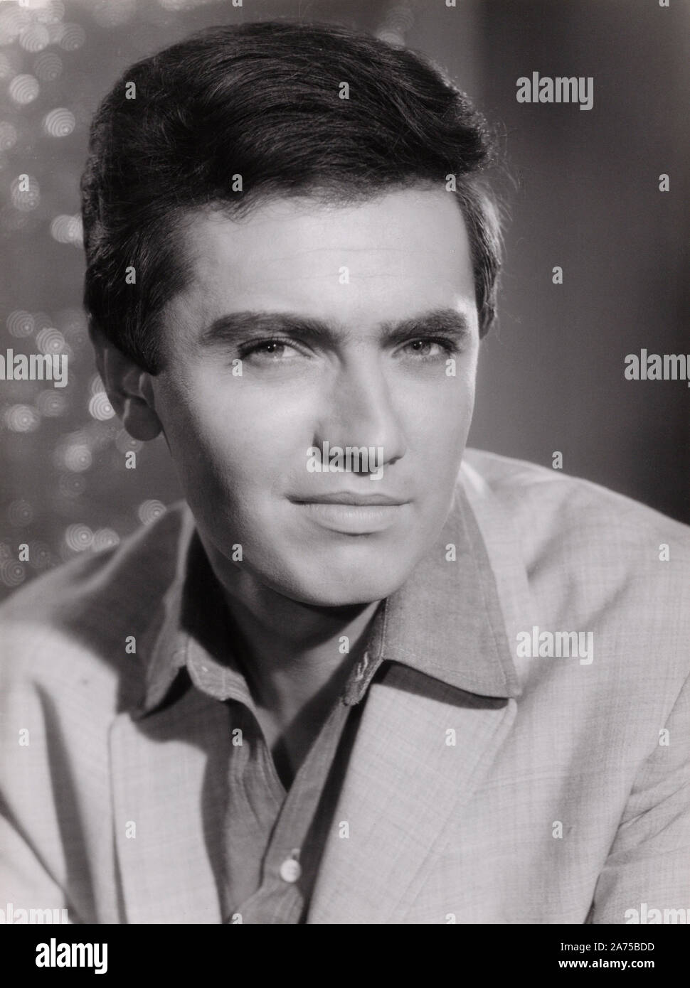 Rex Gildo, deutscher Schlagersänger, Deutschland ca. 1960. German ...