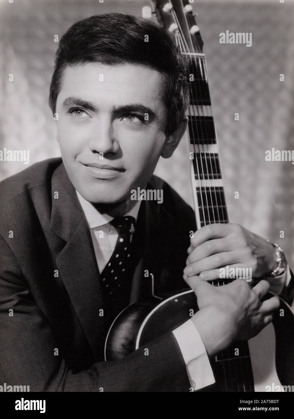 Rex Gildo, deutscher Schlagersänger, Deutschland ca. 1960. German ...