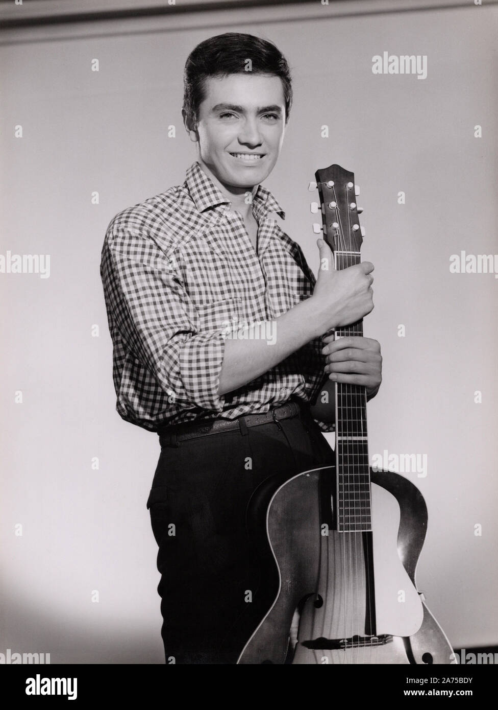 Rex Gildo, deutscher Schlagersänger, Deutschland ca. 1960. German ...