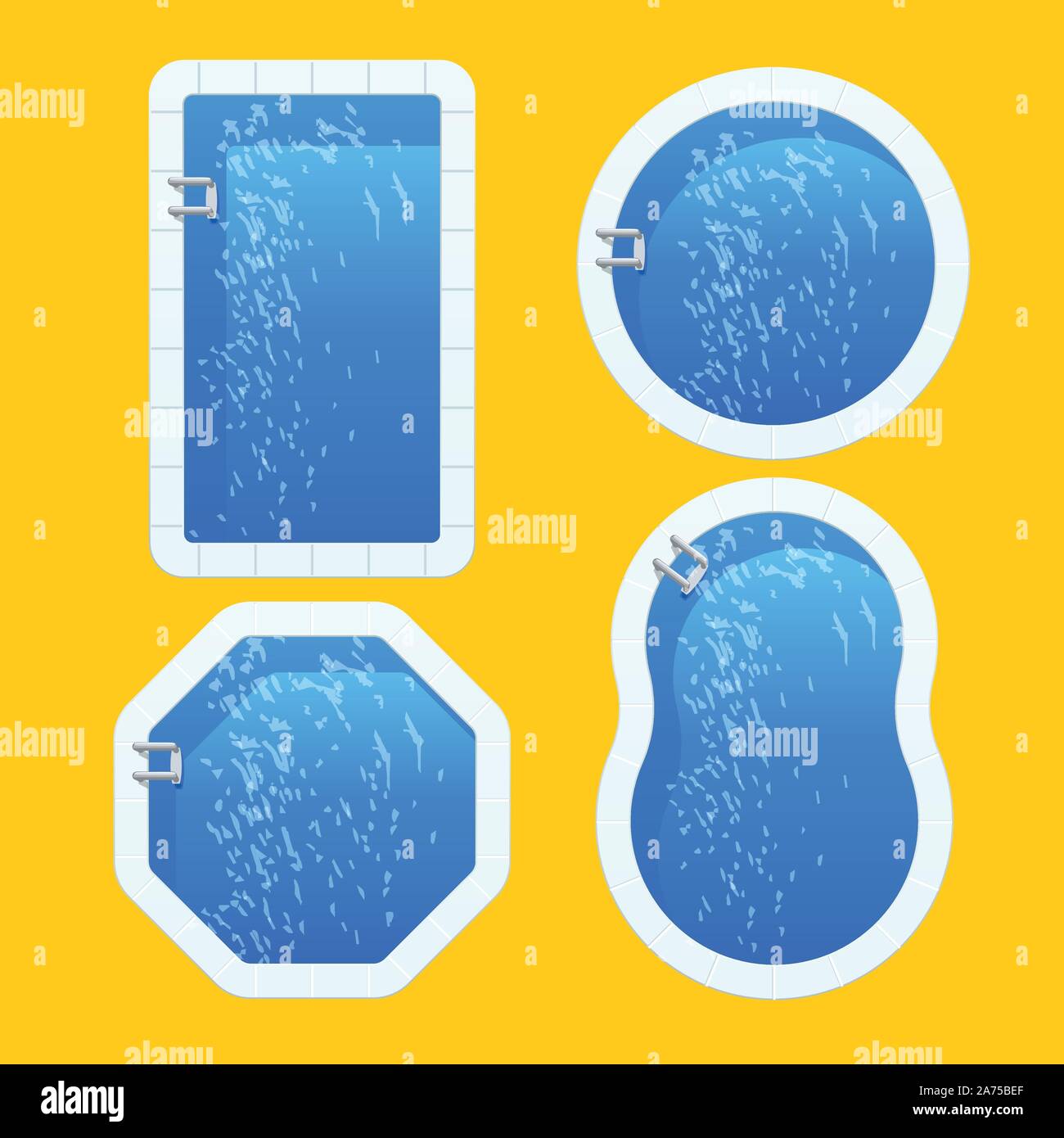 Pool event Stock Vector Images - Alamy