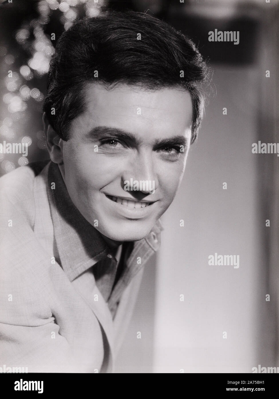 Rex Gildo, deutscher Schlagersänger, Deutschland ca. 1960. German ...