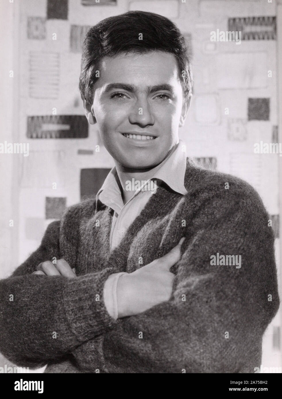 Rex Gildo, deutscher Schlagersänger, Deutschland ca. 1960. German ...