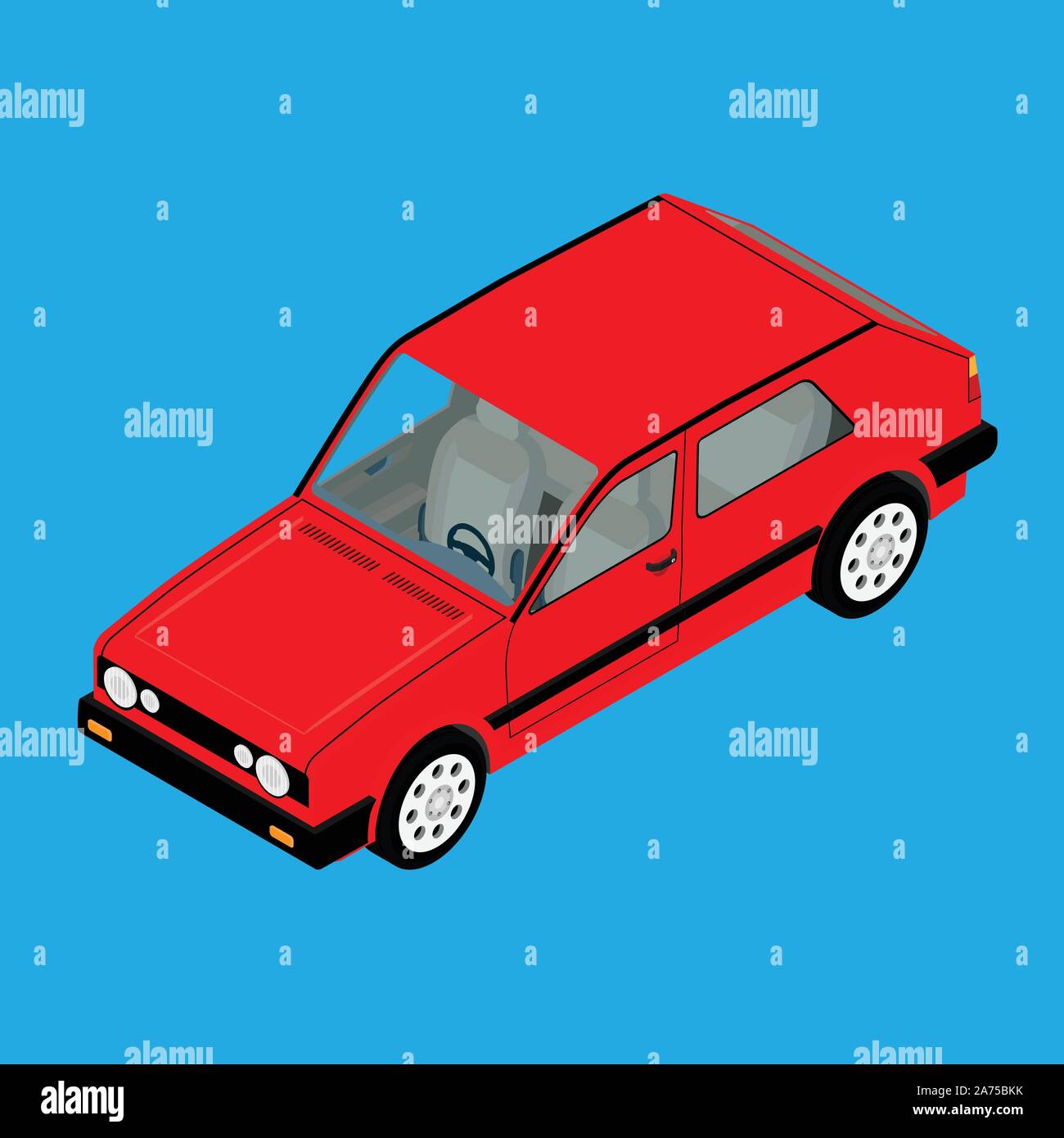 1950s race car Stock Vector Images - Alamy