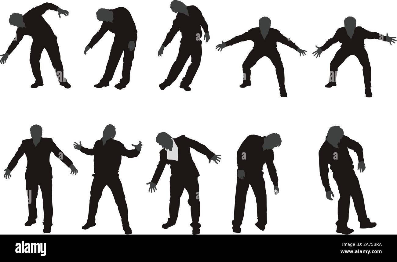 picture of zombie22 Stock Vector Image & Art - Alamy