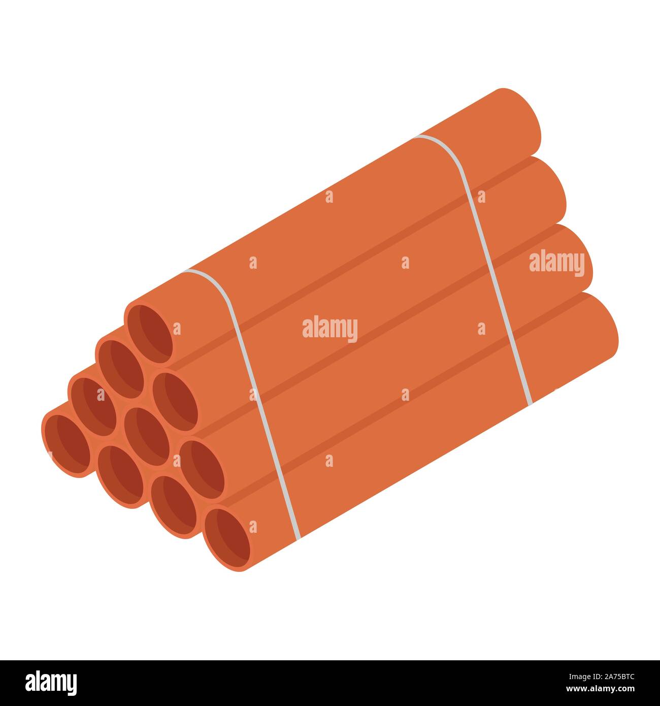 Orange tubing Cut Out Stock Images & Pictures - Alamy