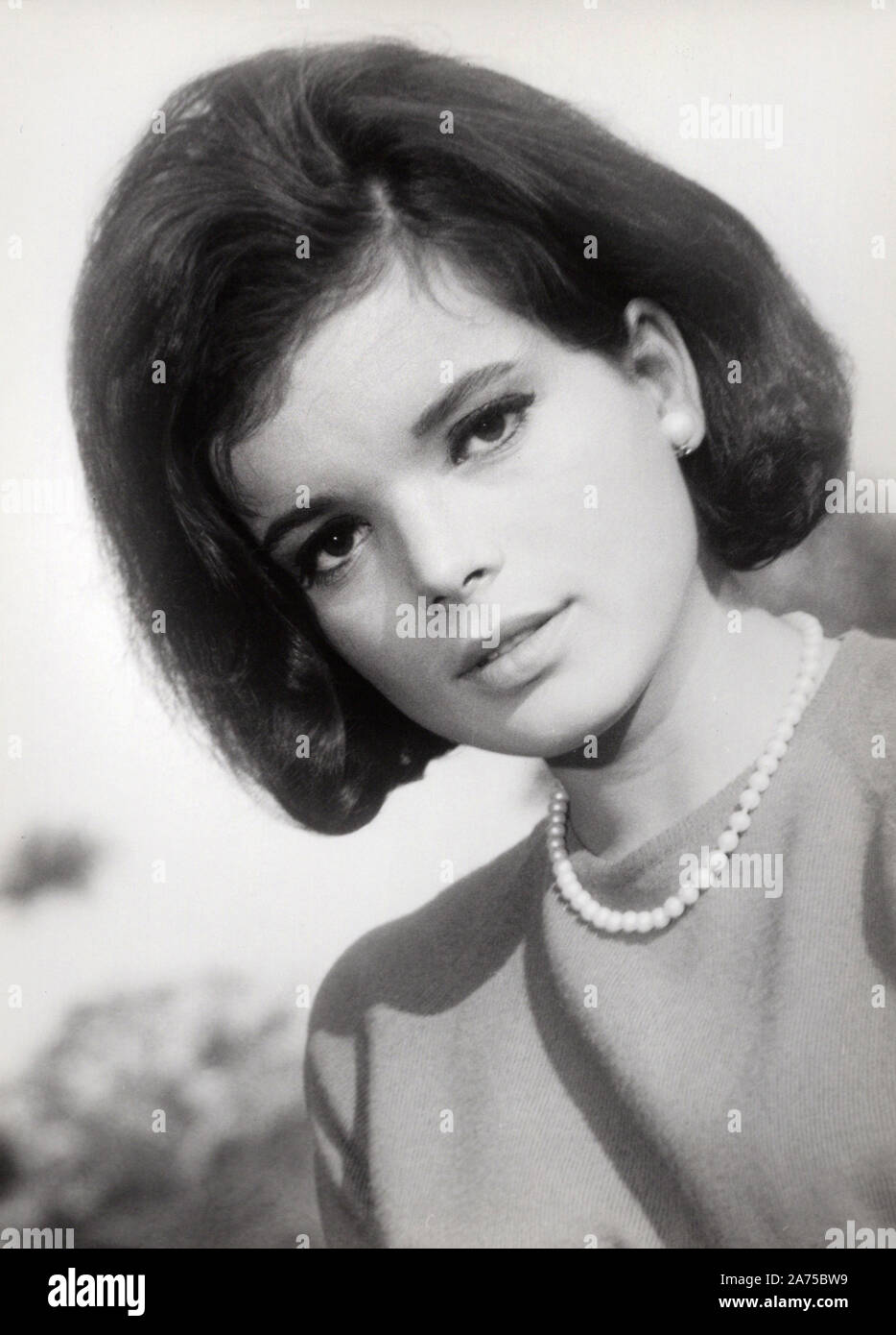Uschi Glas, deutsche Schauspielerin, Deutschland Mitte 1960er Jahre. German actress Uschi Glas ...