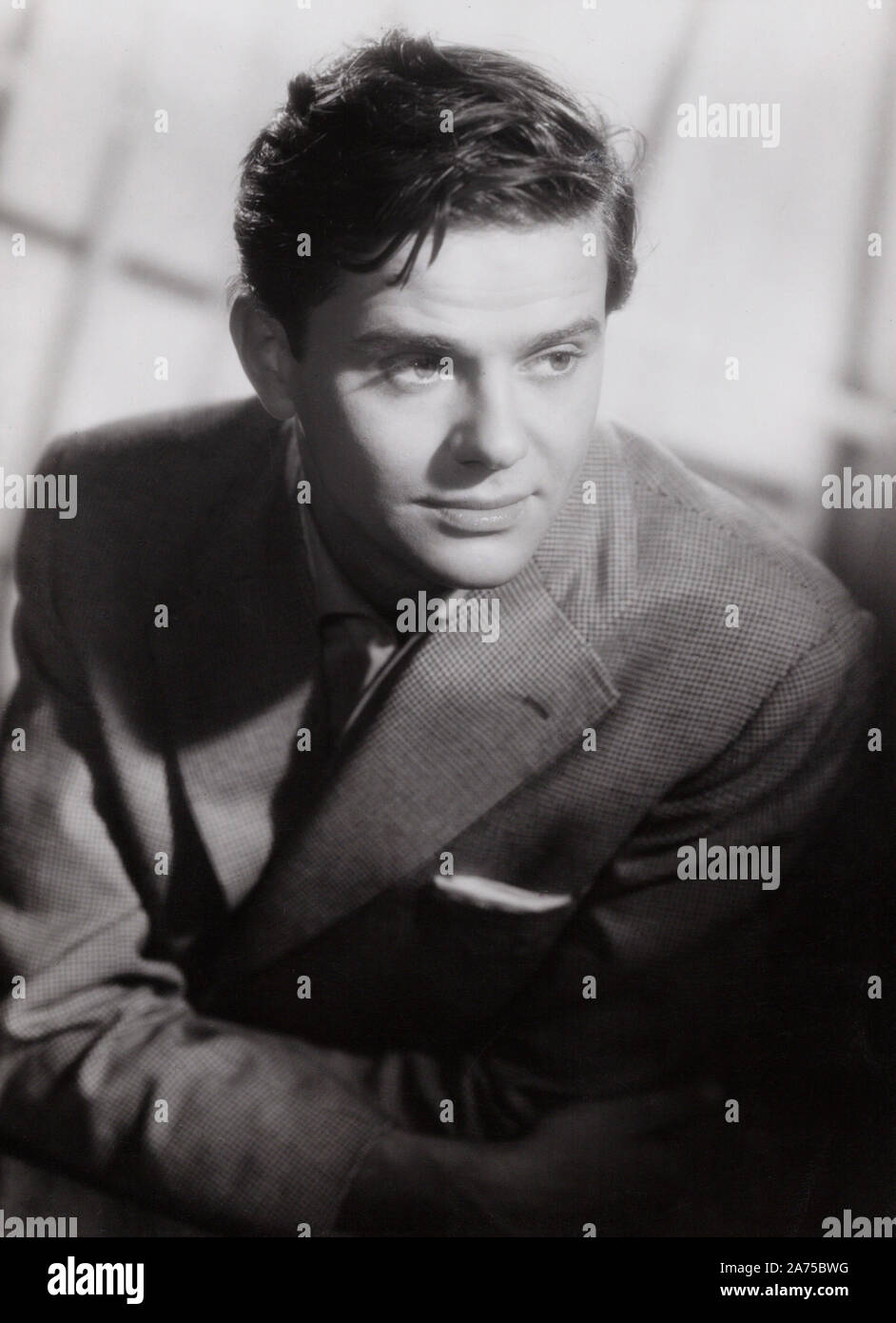 Walter Giller, deutscher Schauspieler, Deutschland 1956. German actor ...