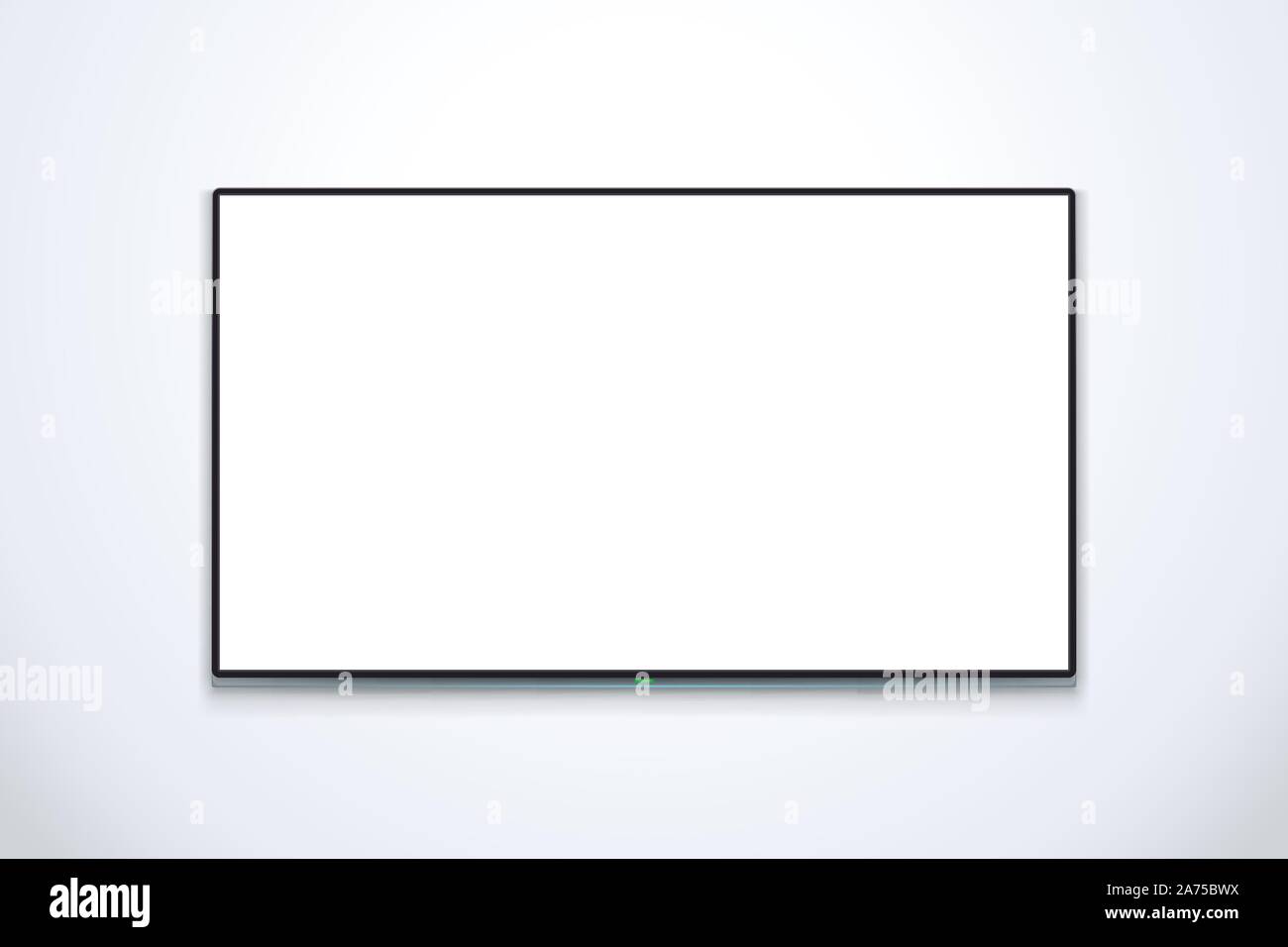 tv with shadow Stock Vector Image & Art - Alamy